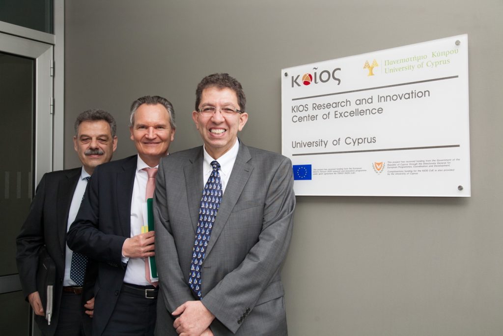 Official Launch of the KIOS Research and Innovation Center of Excellence - KIOS