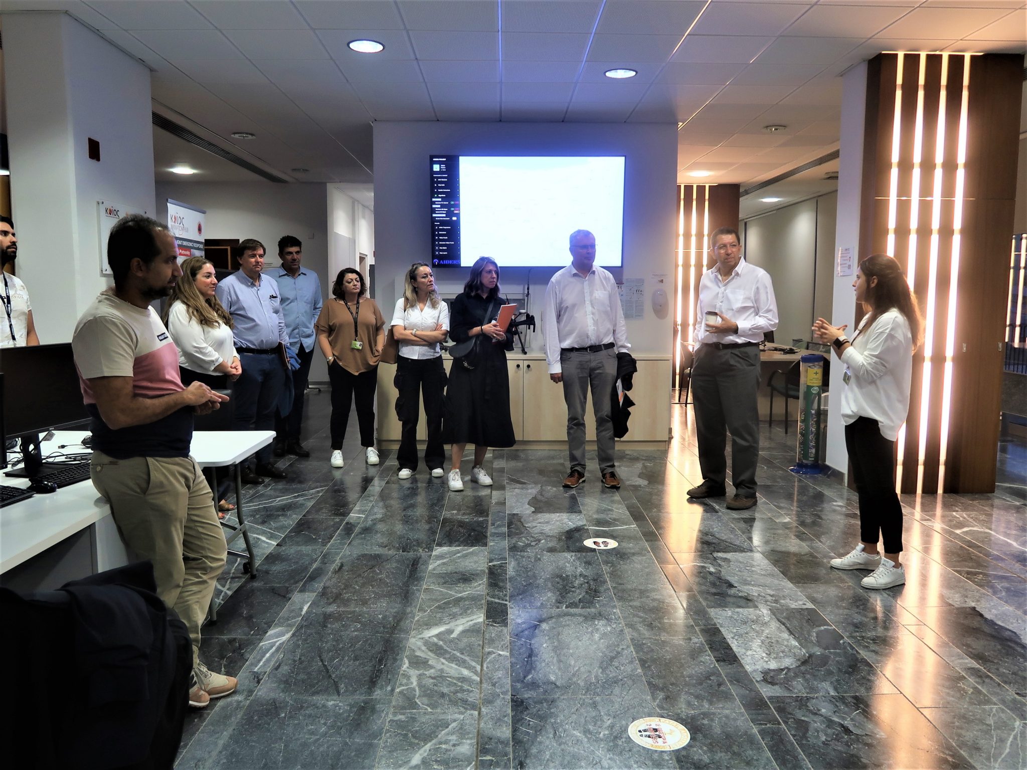 High-profile visit from the European Commission at the KIOS Center of ...