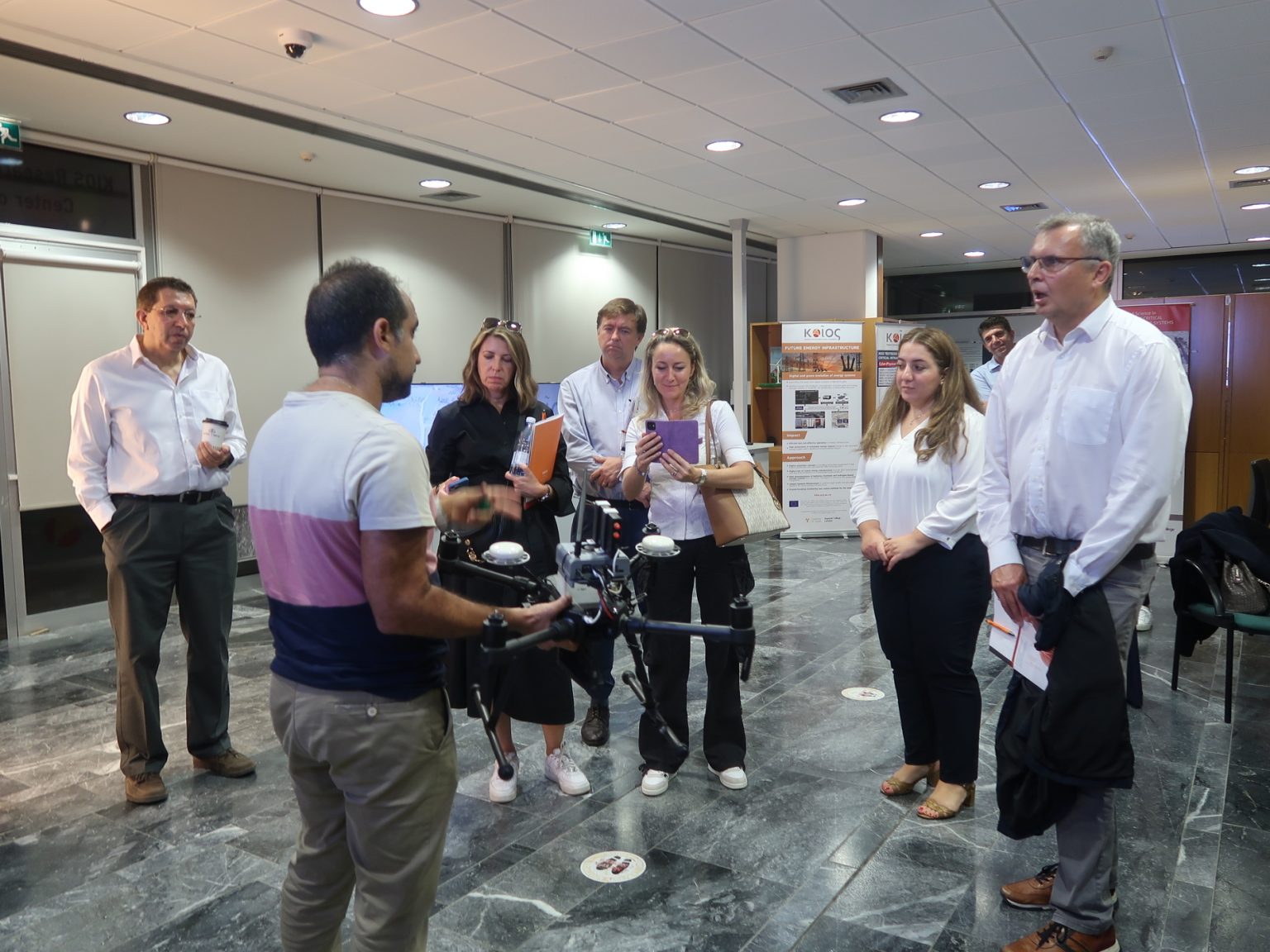 High-profile visit from the European Commission at the KIOS Center of ...